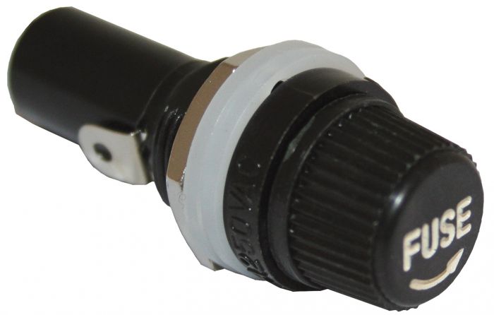 Fuse Holder - Round